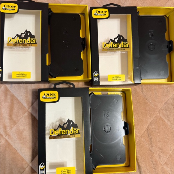 OtterBox | Cell Phones & Accessories | New 3pack Iphone 87 Plus Case ...